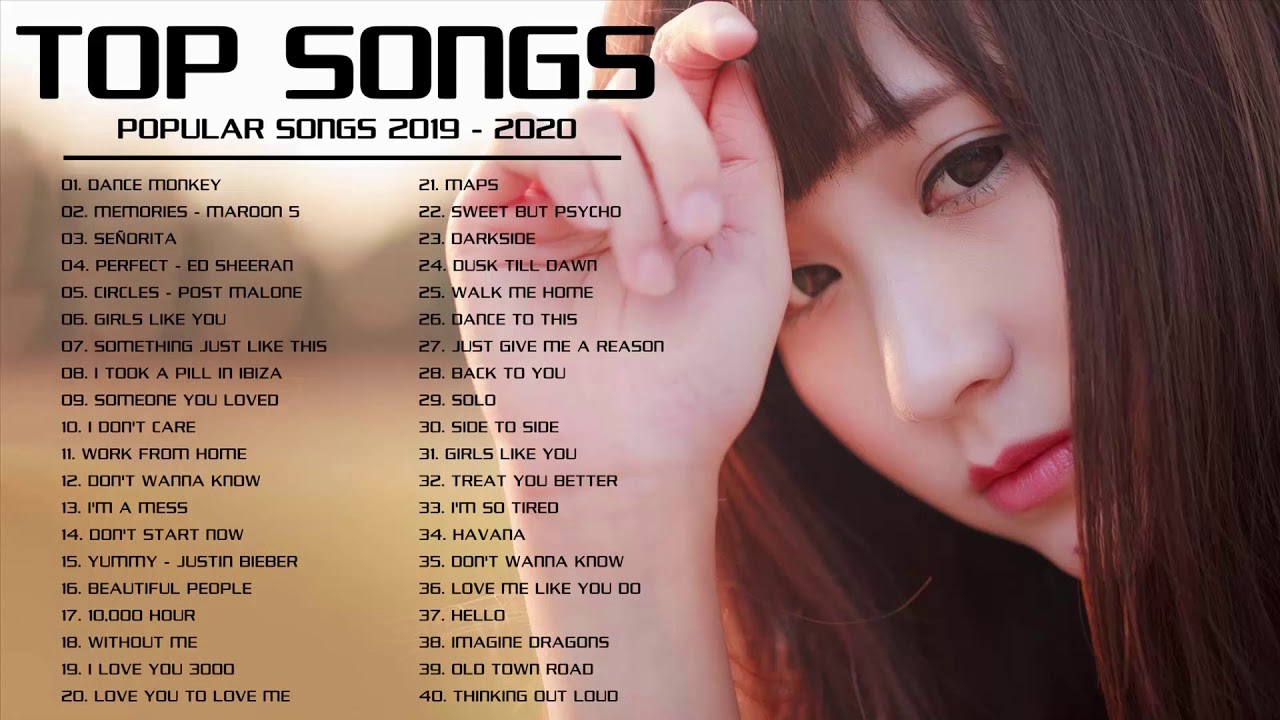 New Songs 2020 - Top 40 Popular Songs 2020 - Best English Music ...