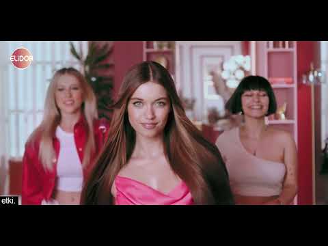 ELİDOR x AFRA SARAÇOĞLU | YENİ ELİDOR BREZİLYA KERATİN TERAPİ SERİSİ İLE MÜKEMMEL DÜZ SAÇLAR!