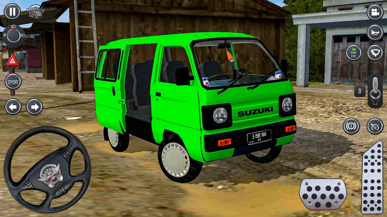 Suzuki Carry Minivan Mod for Bus Simulator Indonesia (BUSSID) #222 ...