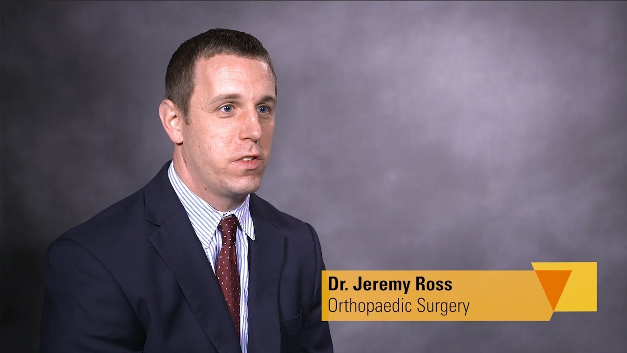 Dr. Jeremy Ross, Orthopaedic Surgeon, VCU Health - YouTube
