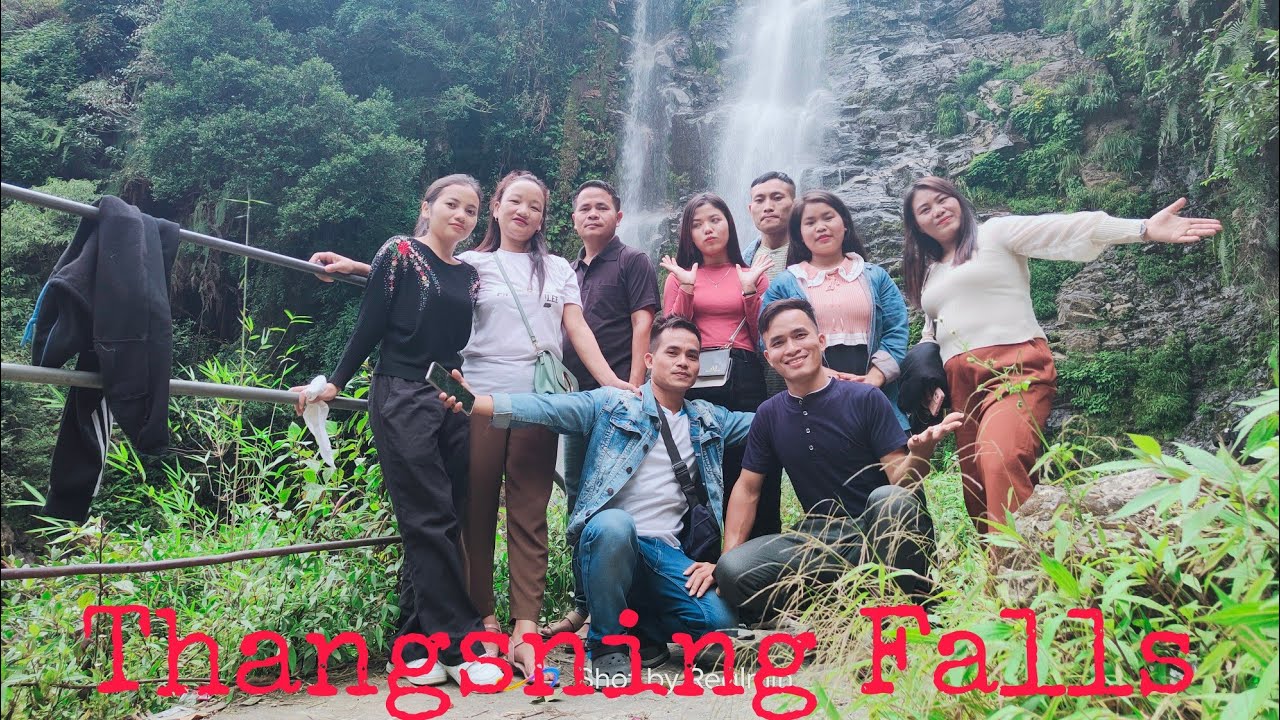 SHILLONG Thangsning water falls SOCGAT hon visit kaga nei nao vlog ...