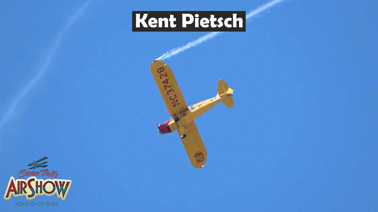 2023 Sioux Falls Airshow - Kent Pietsch - YouTube