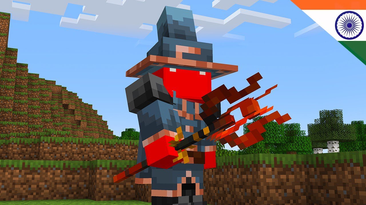 80 Magic Spells Wala Minecraft Mod | Black Hole Banane Wala Talwar aur ...