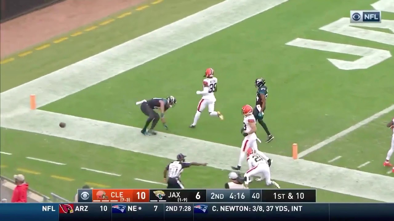 Collin Johnson 46 Yard Touchdown Catch | NFL Week 12 - YouTube