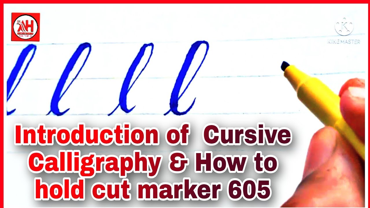 Introduction | Easy to learn english cursive calligraphy for beginners ...