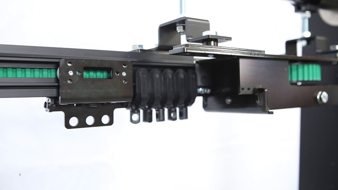 Track System BELT-TRACK – The track for precise positioning - YouTube