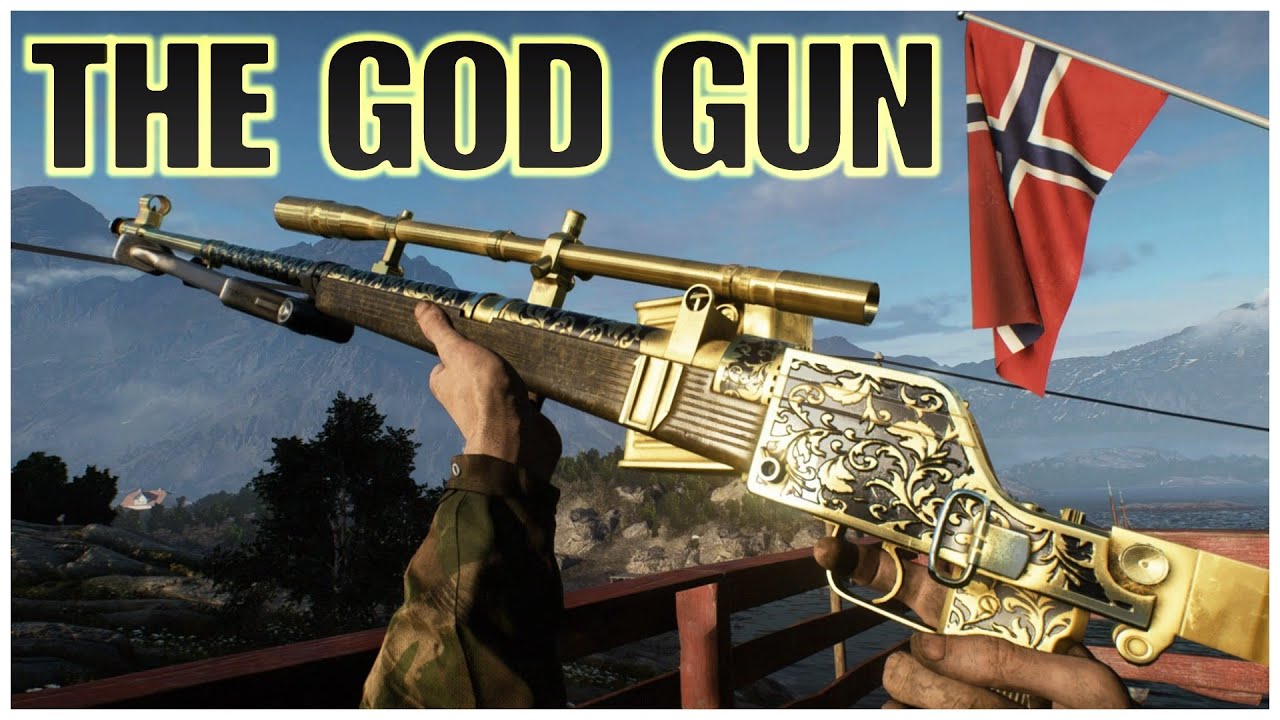 Battlefield 5's God Gun... - YouTube
