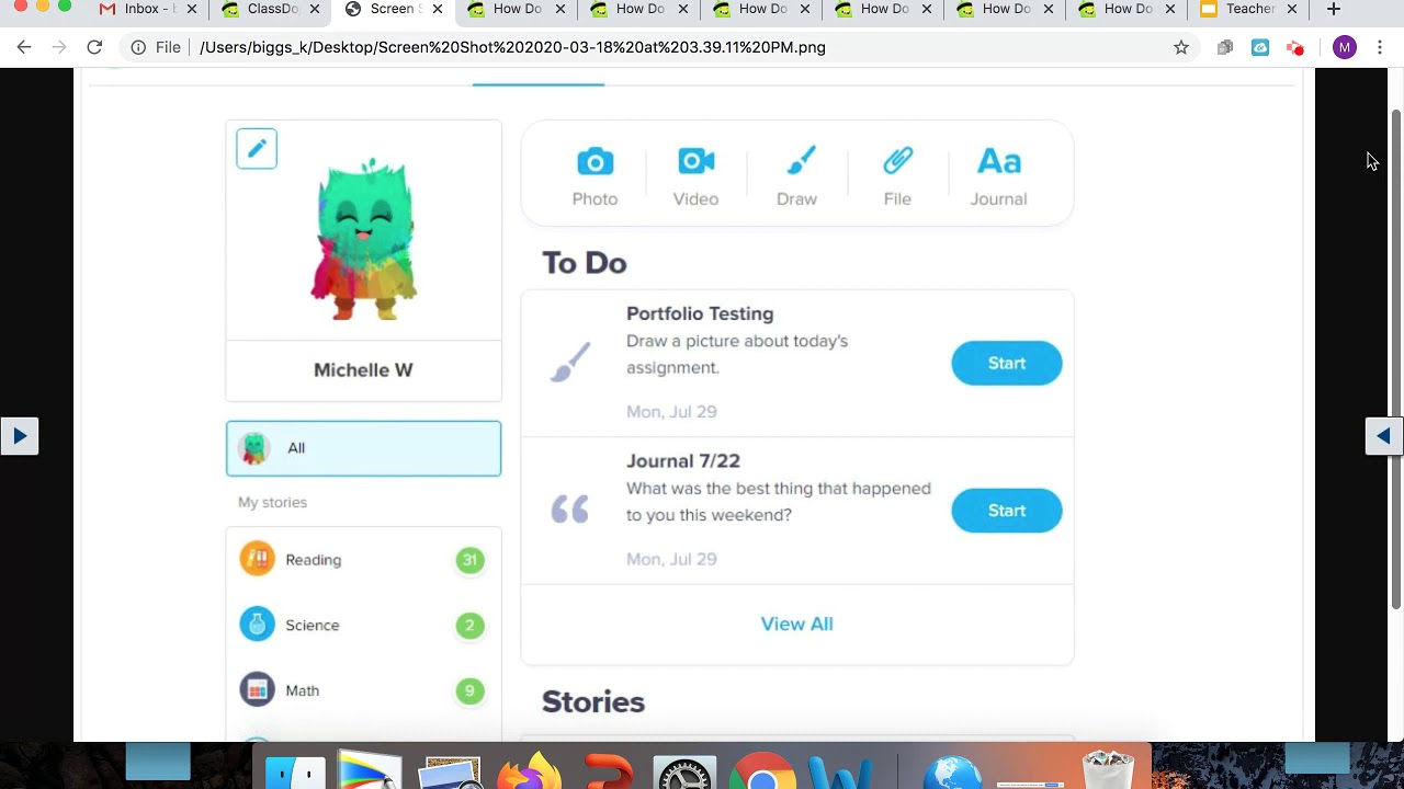 ClassDojo How Students Add To Their Portfolio YouTube ClassDojo How Students Add To Their Portfolio YouTube