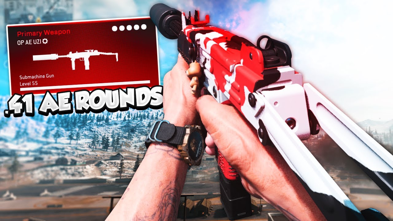 using the UZI .41 AE ROUNDS in WARZONE.. SO GOOD (UZI BEST LOADOUTS in ...