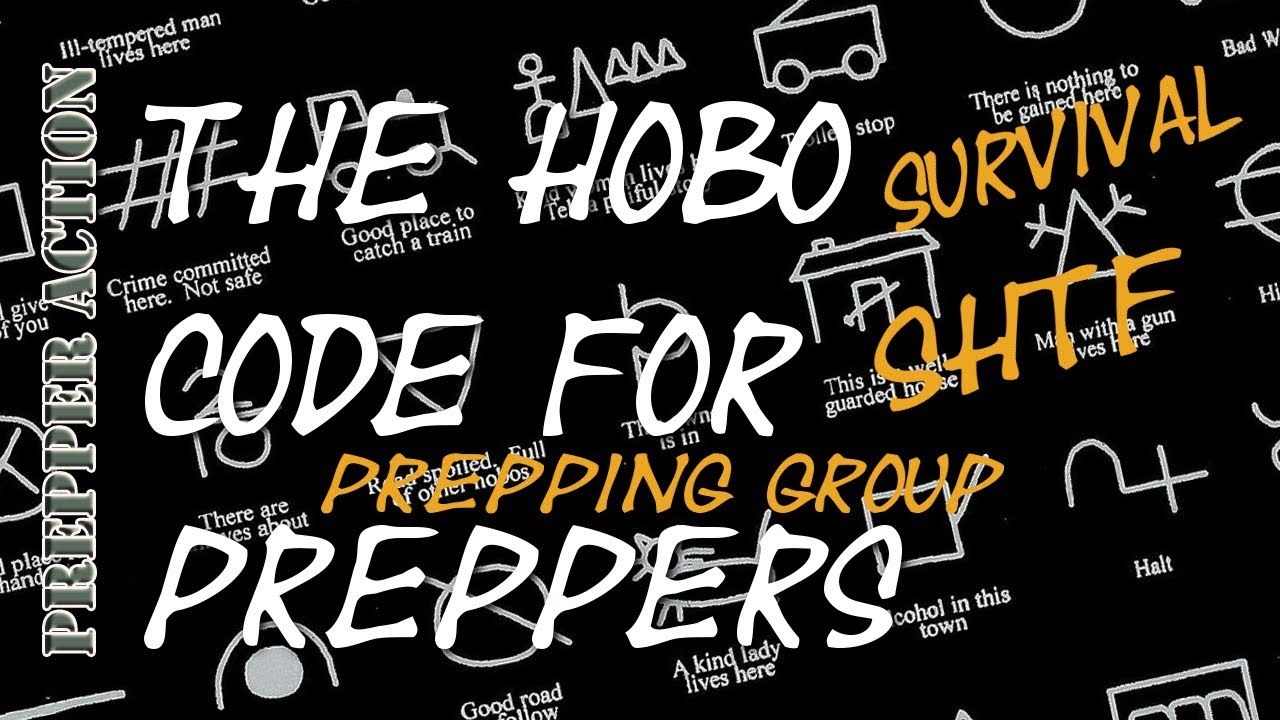 The Hobo code for Preppers - YouTube