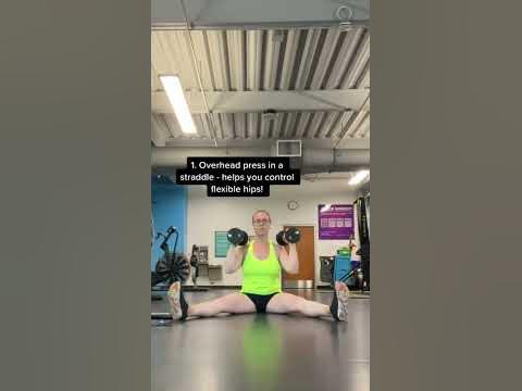 3 exercises to build shoulder strength & core strength. Perfect for hypermobility. - YouTube