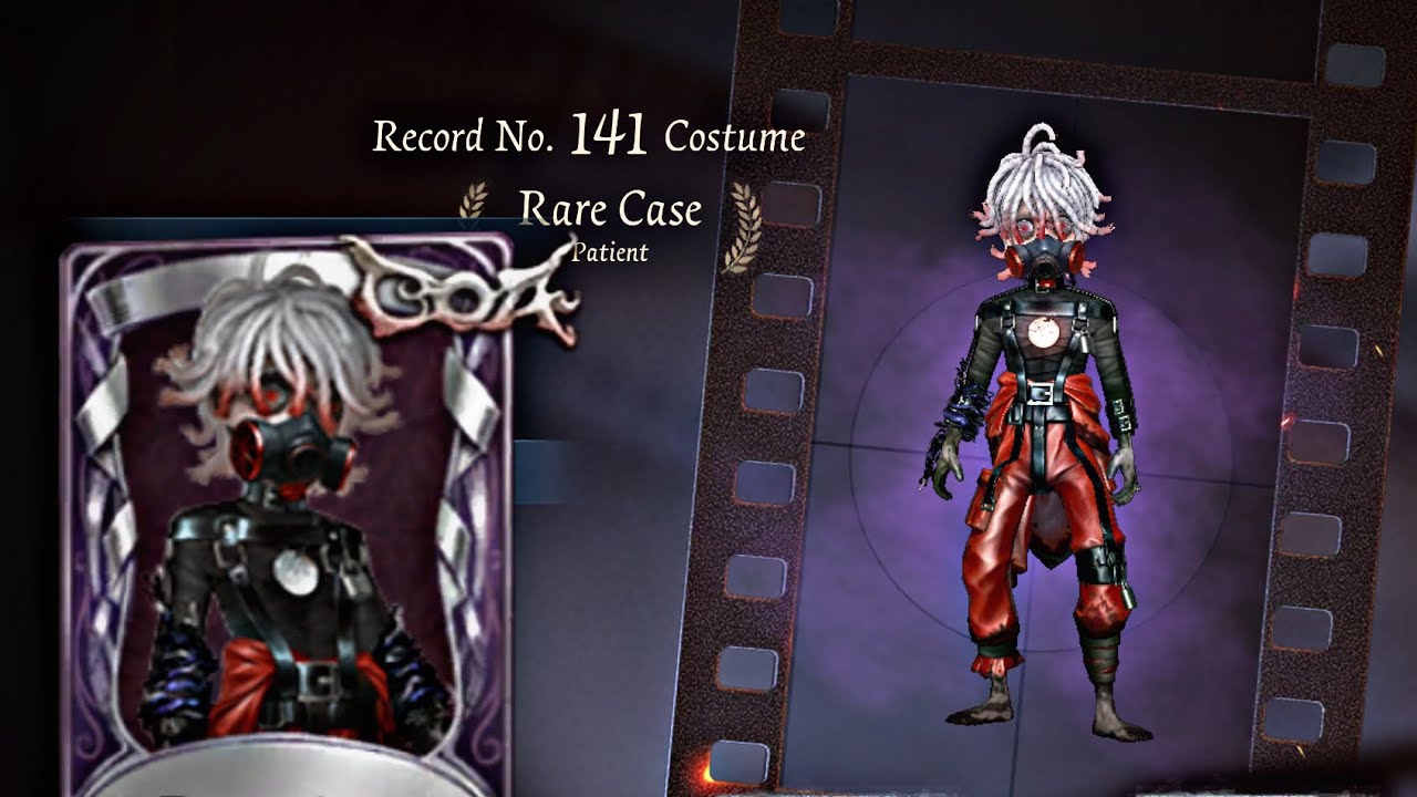 Identity V | Patient COA Skin Gameplay - Rare Case | 第五人格 | - YouTube