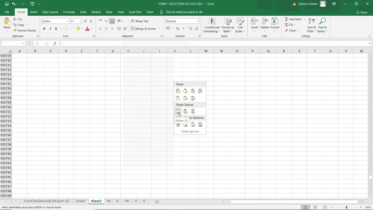 HOW TO COPY VALUES IN EXCEL CELLS WITHOUT COPYING FORMULAR YouTube how-to-copy-values-in-excel-cells-without-copying-formular-youtube