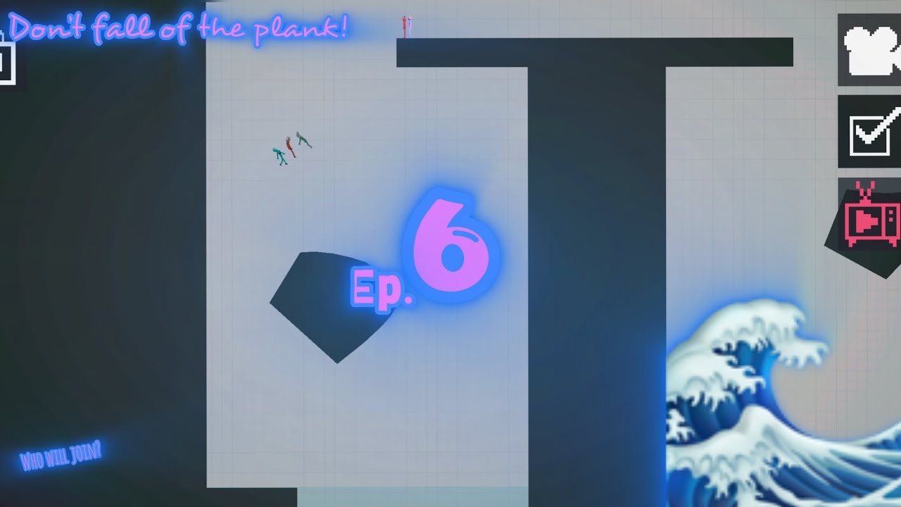 The Melon Sandbox Object Show (ThMSOS) 6: Don’t fall of the plank ...