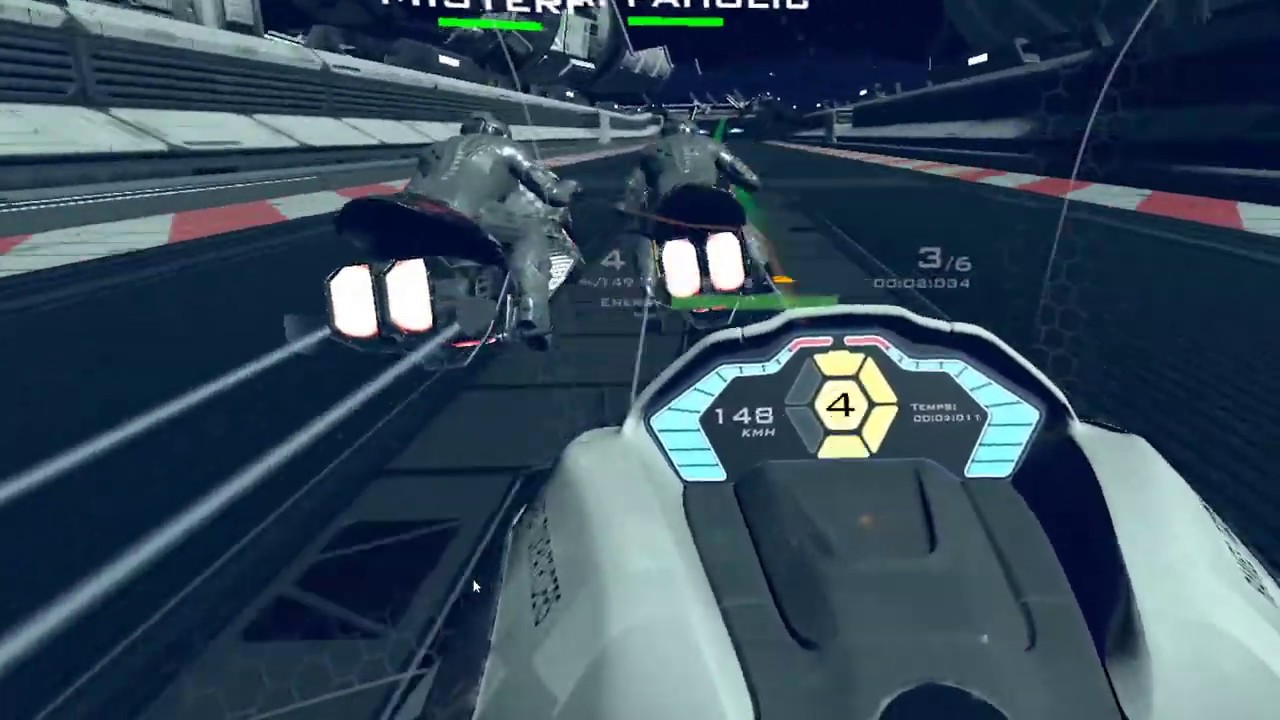 V Racer Hoverbike Multi Test - YouTube