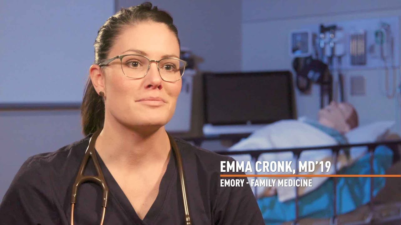 Alumni Profile - Emma Cronk MD'19 - Internal Medicine - YouTube