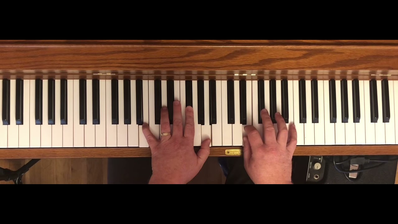 Brian Wilson - In Blue Hawaii (overhead piano cover - from SMiLE, ‘67 ...