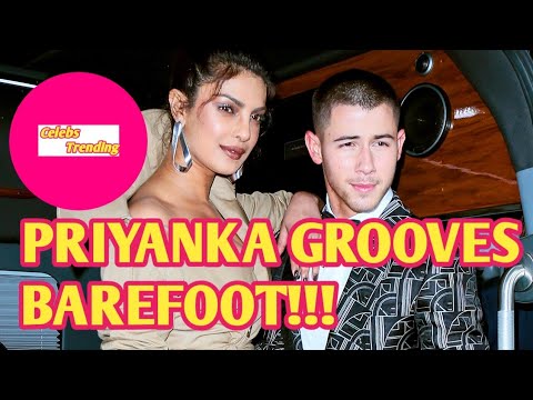 Priyanka was so happy that she grooved barefoot on her birthday celebration 😱😱🥰🥰