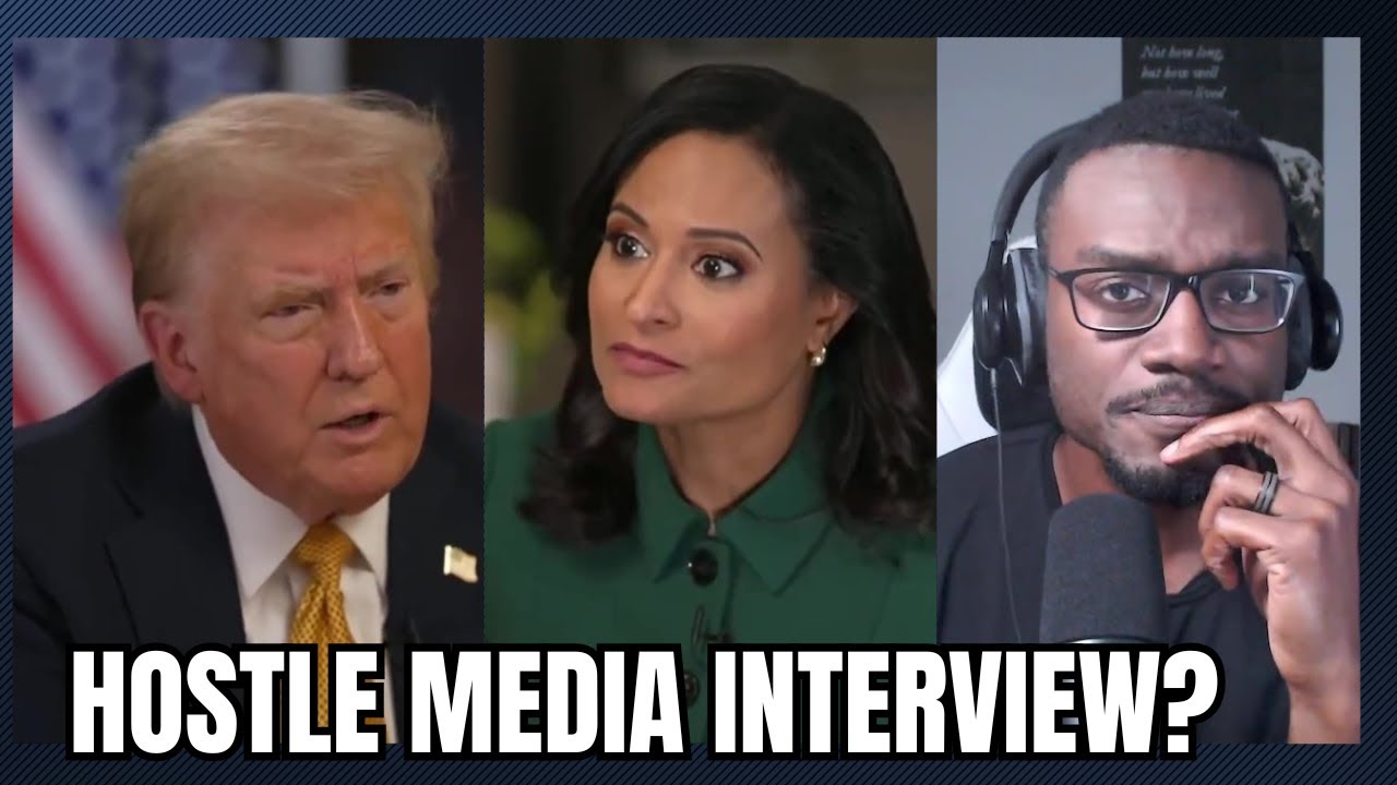 Trump Calls Out NBC Reporter For Bias Interview - YouTube