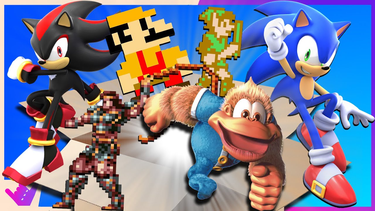 VIDEO GAME MYSTERY BOX of PURE NOSTALGIA!? - YouTube
