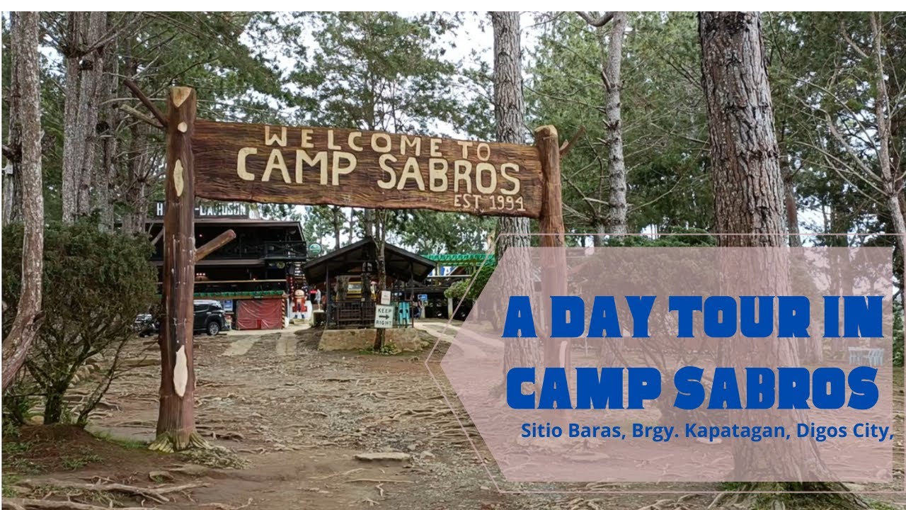 A Day Tour in Camp Sabros - YouTube