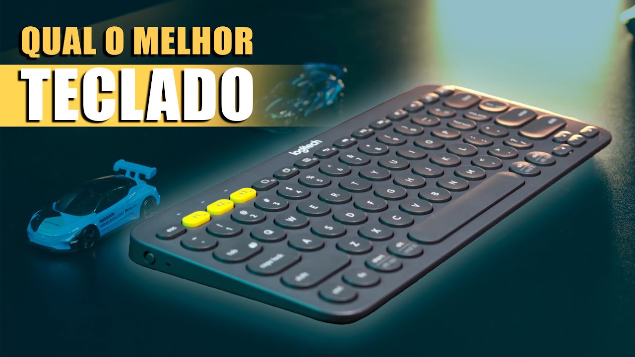 3 TECLADOS INCRÍVEIS para TRABALHAR MELHOR de CASA / HOME OFFICE ...