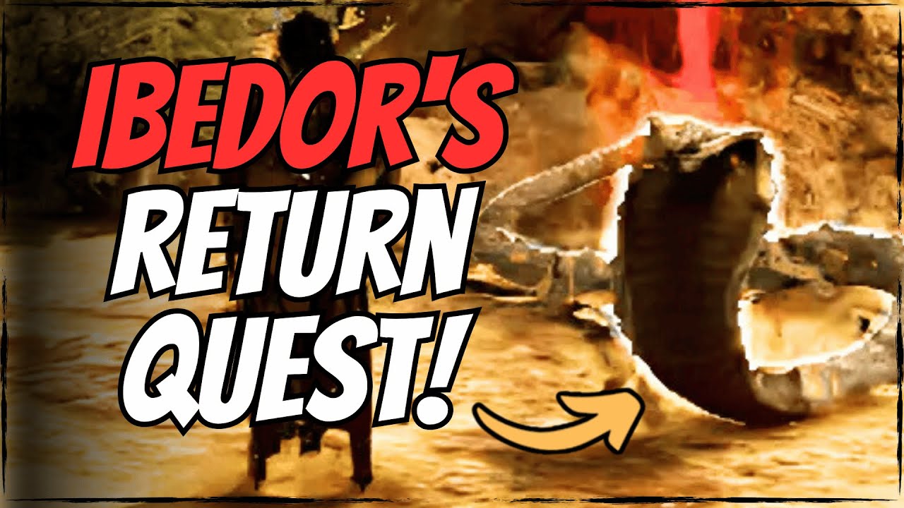 BDO | New Quest - Ibedor's RETURN! Hadum's Favorite Servant! - YouTube