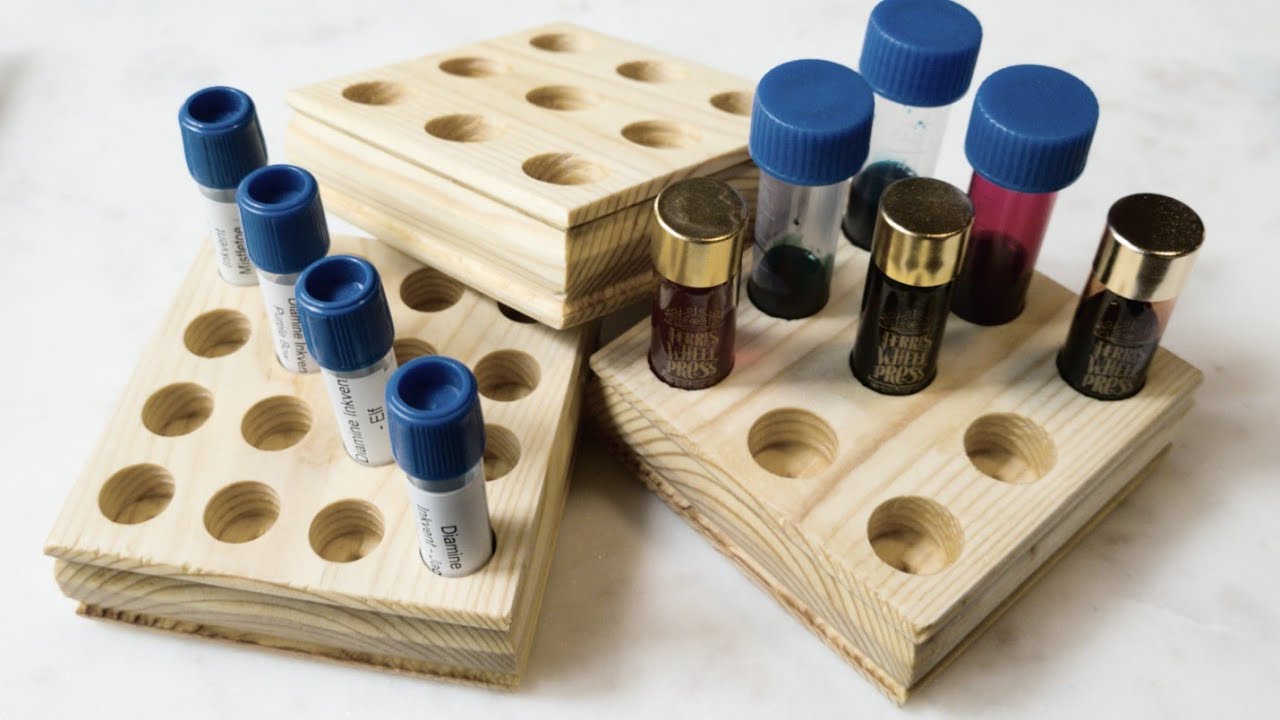 Know Your Vial Size for Desk Accessories and Vial Holders - YouTube