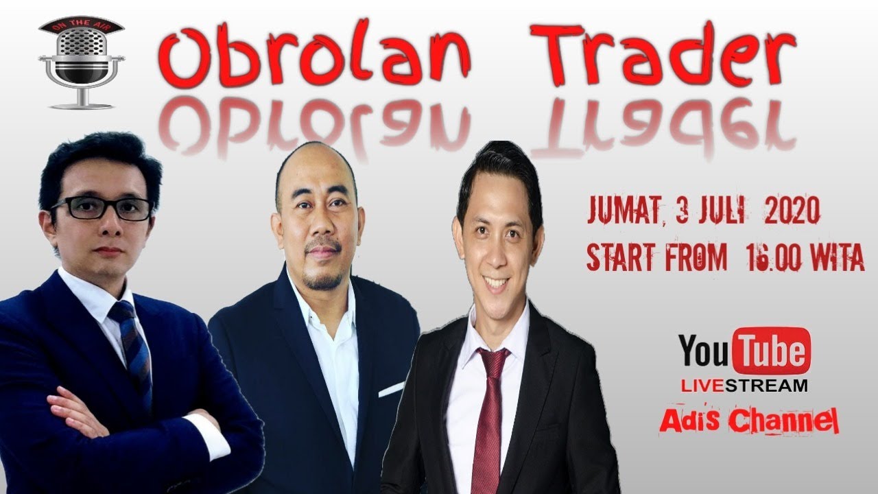 OBROLAN TRADER - YouTube