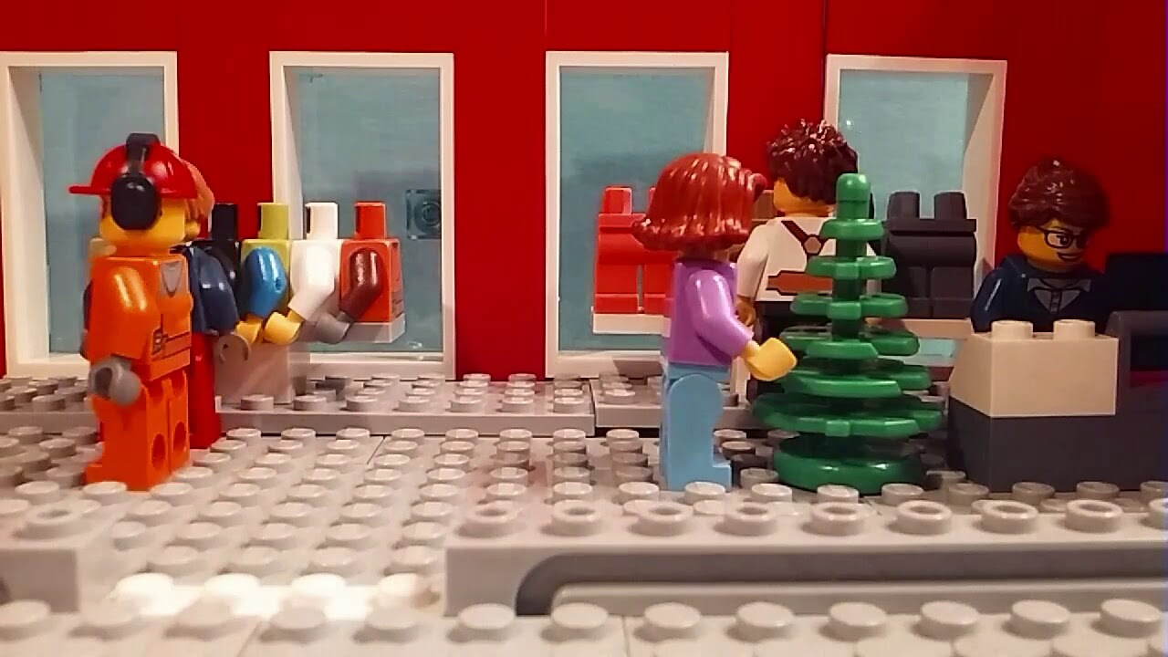 Lego explosion - YouTube