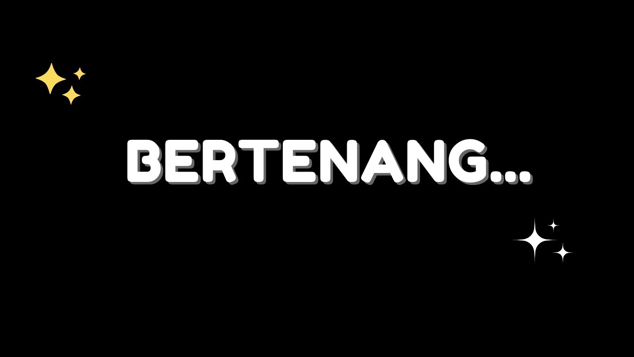 MOTIVASI KEHIDUPAN : BERTENANG IA PASTI MENJADI MILIKMU - YouTube