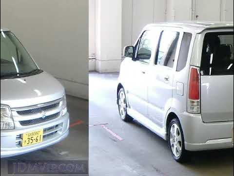 2005 SUZUKI WAGON R FX_S_LTD MH21S - Japanese Used Car For Sale Japan Auction Import - YouTube