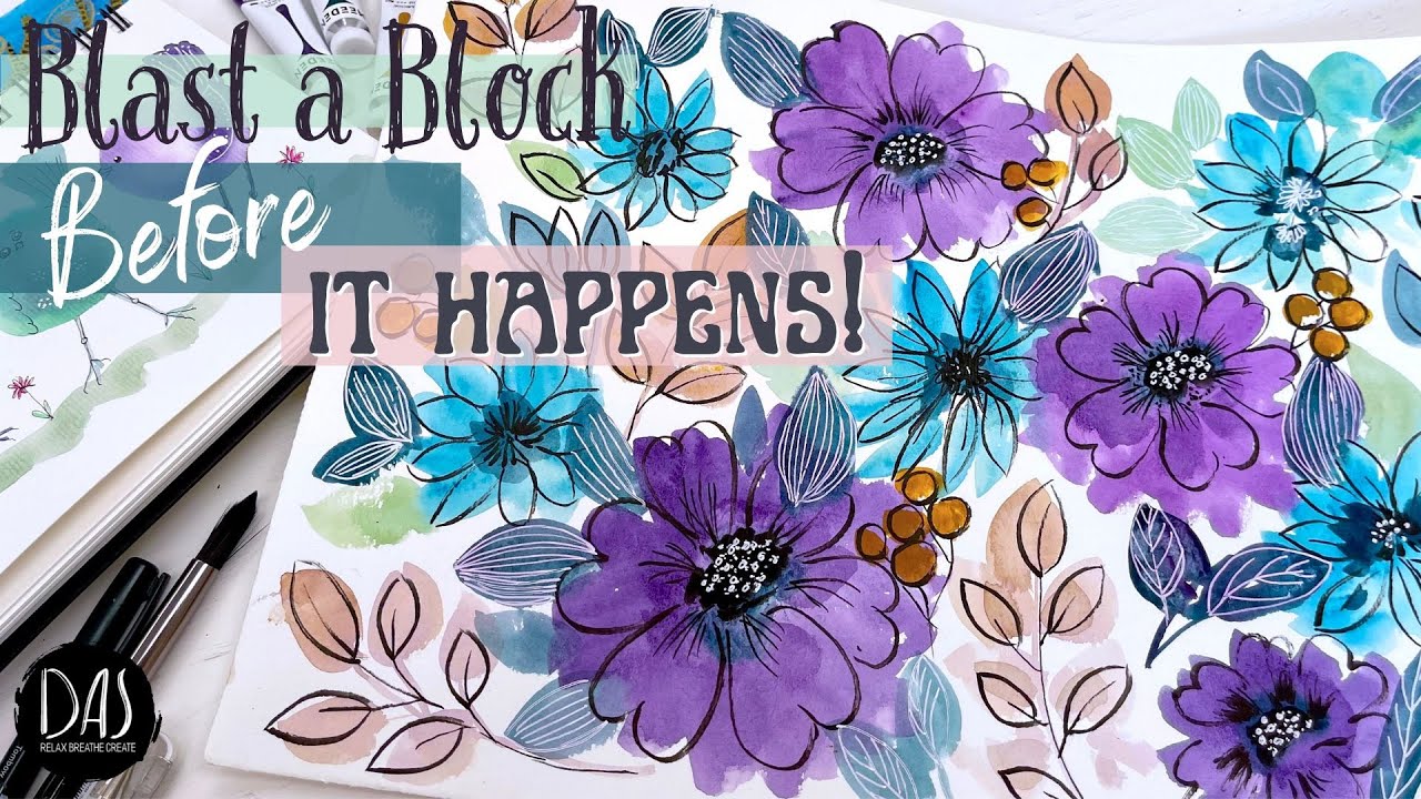 The Art of Bouncing Back: How I Prevented Creative Block by Painting ...