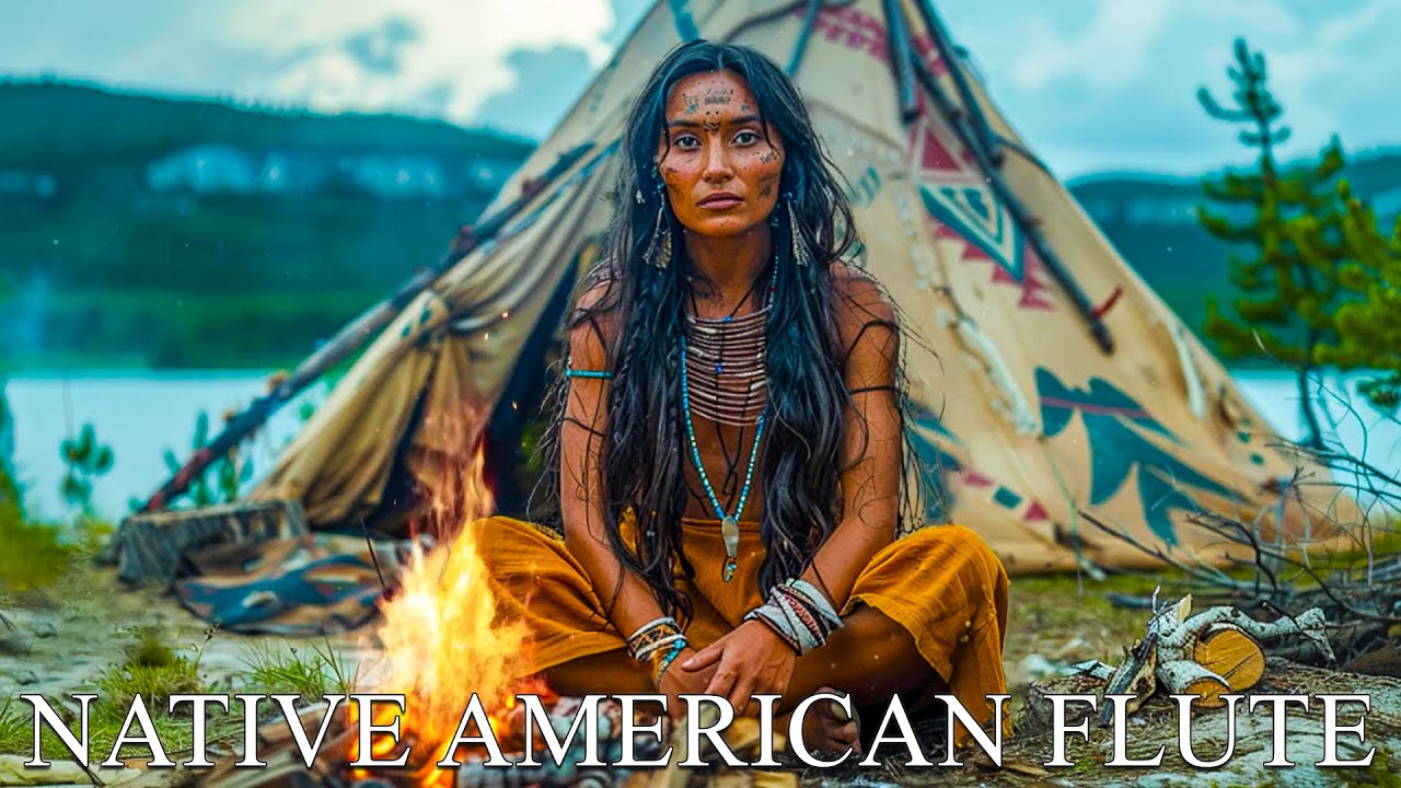 Calm Spiritual Melodies - Native American Flute Healing Relaxation ...