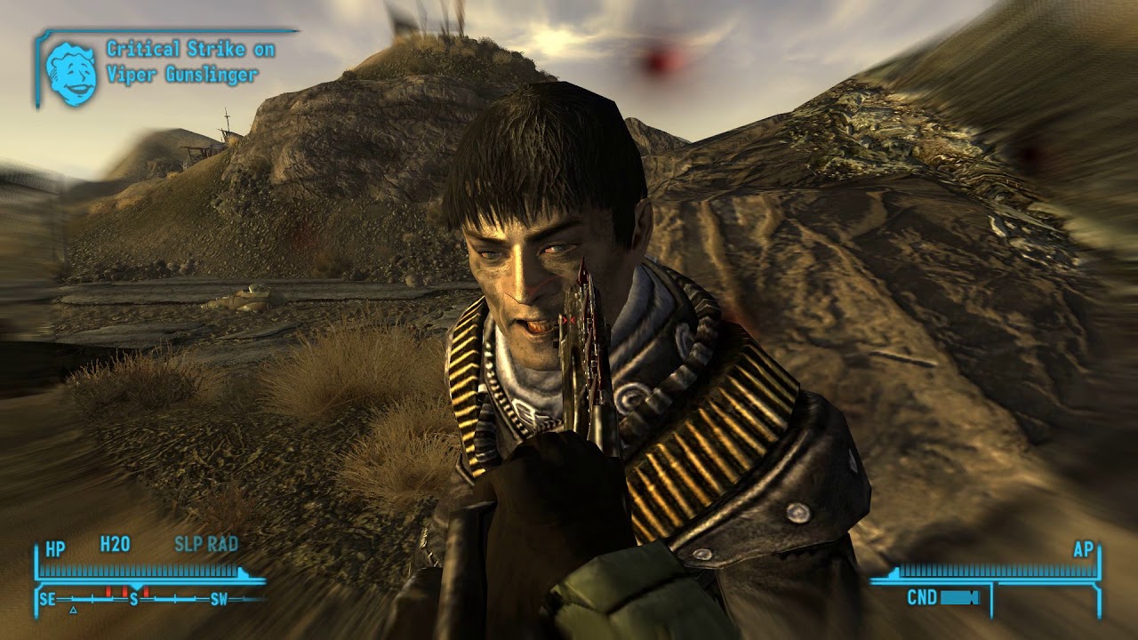 Fallout: New Vegas | Viper Resurgence (Mod) | Chainsaw | Very Hard ...