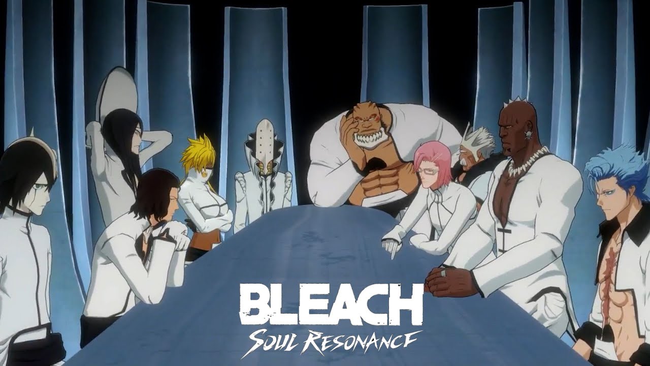 The Meeting of the Espada Bleach Soul Resonance - YouTube