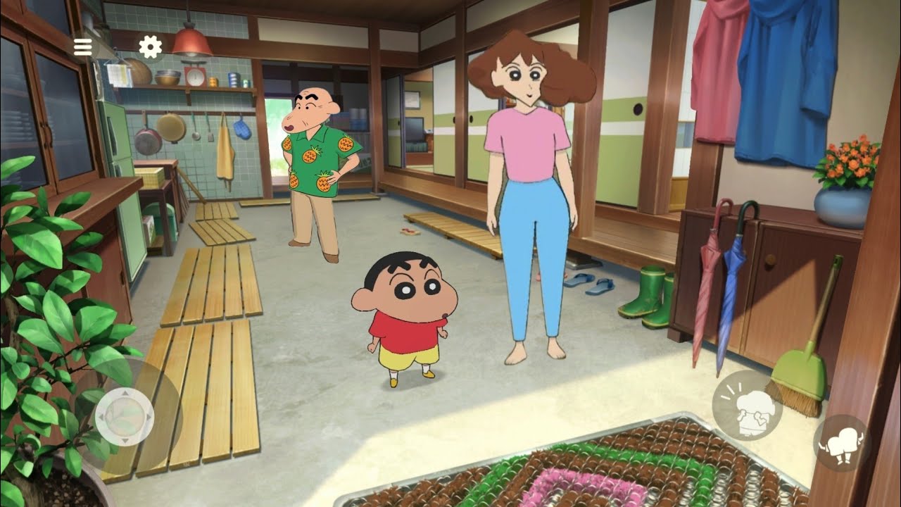 Shin Chan: Shiro and the Coal Town - android gameplay - YouTube