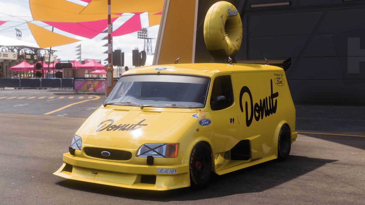 1994 Ford Supervan 3 Donut Media Edition | Forza Horizon 5 Series 22 ...