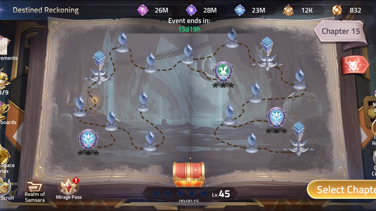 Tinted Mirage Ultio Eris Chapter 15 CLEARED! - YouTube