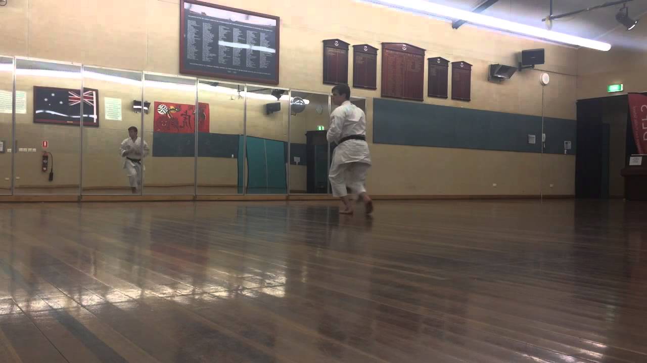 Saifa, GKR Karate - YouTube