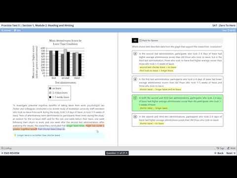 Chữa bài Digital SAT - Practice Test 5 | Reading & Writing | Module 2 ...