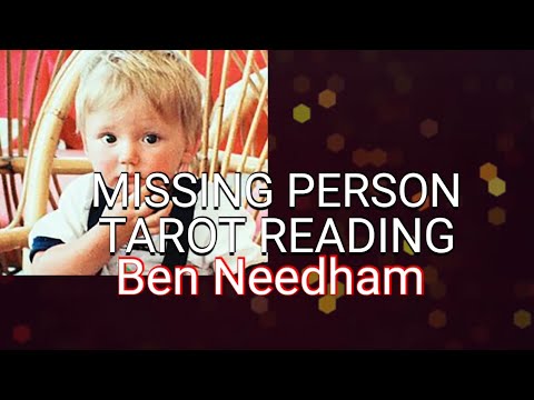 BEN NEEDHAM *Missing Person Tarot Reading* - YouTube