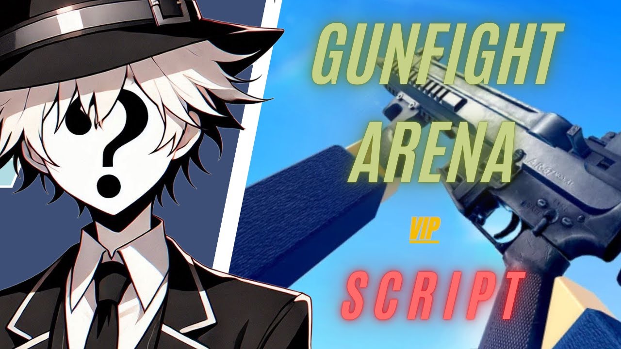 [OP] Gunfight Arena Roblox Script ~ Silent Aim & Get everything - YouTube