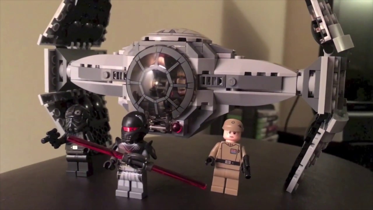 Star Wars Lego Build - Grand Inquisitor - YouTube