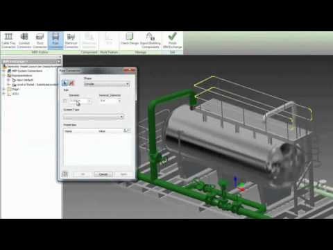 27 Plant Design Suite Plant Engineering Software Autodesk 3 - YouTube