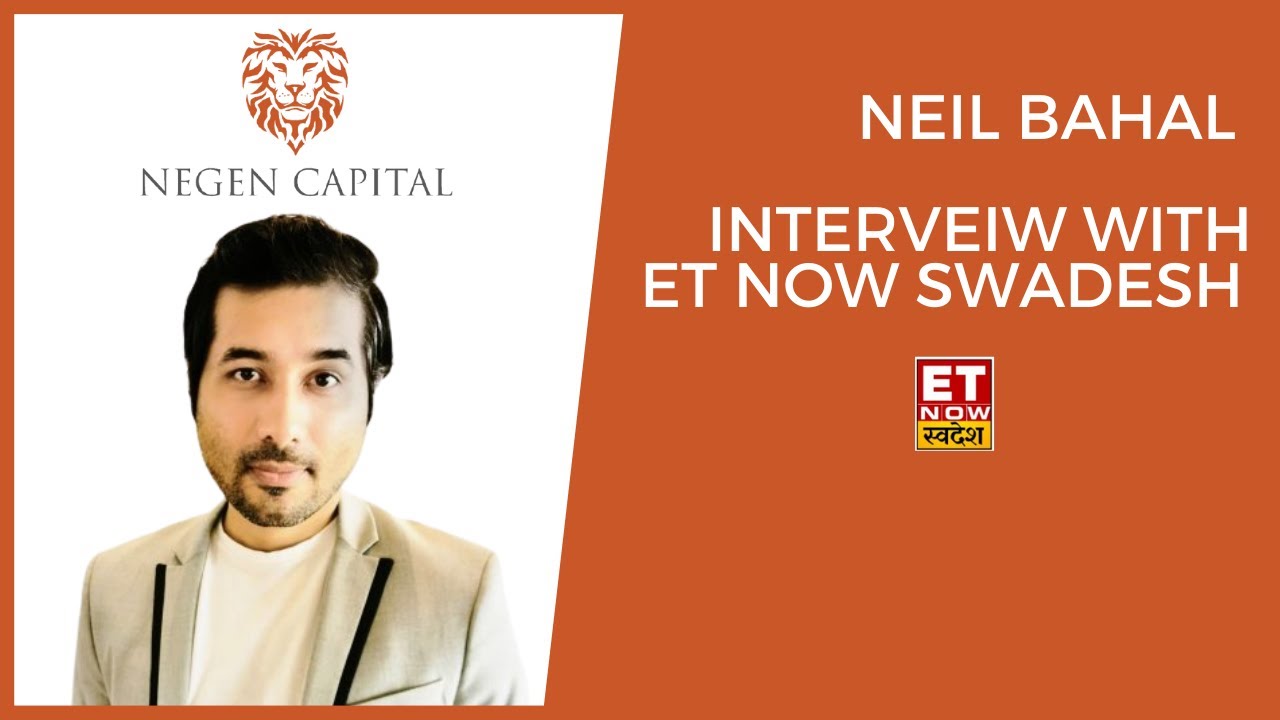 Neil Bahal - Interview with ET Now Swadesh - YouTube