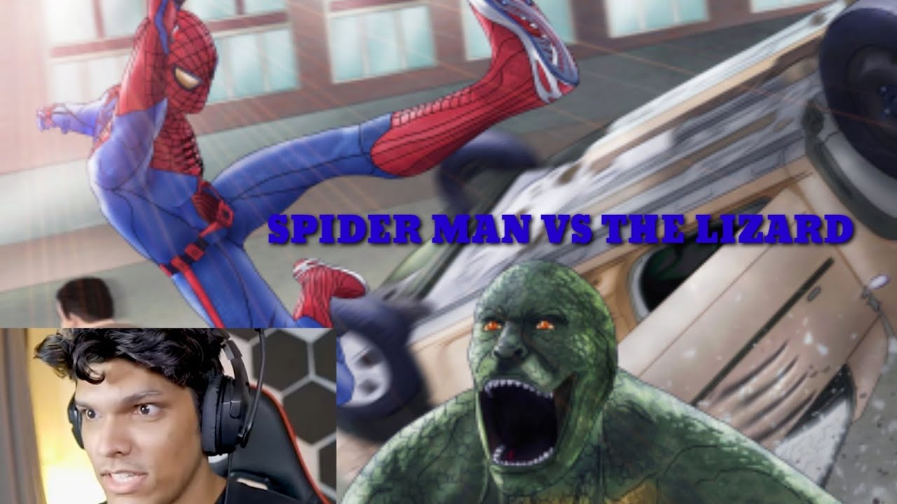 the amazing Spider-Man vs the lizard watch full fun fight gameplay# ...