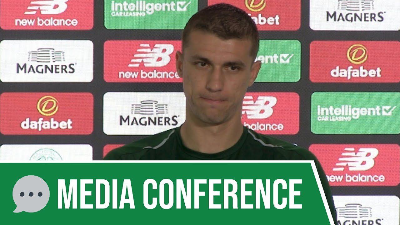 💬 Full Celtic Media Conference: Jozo Simunovic (26/04/19) - YouTube