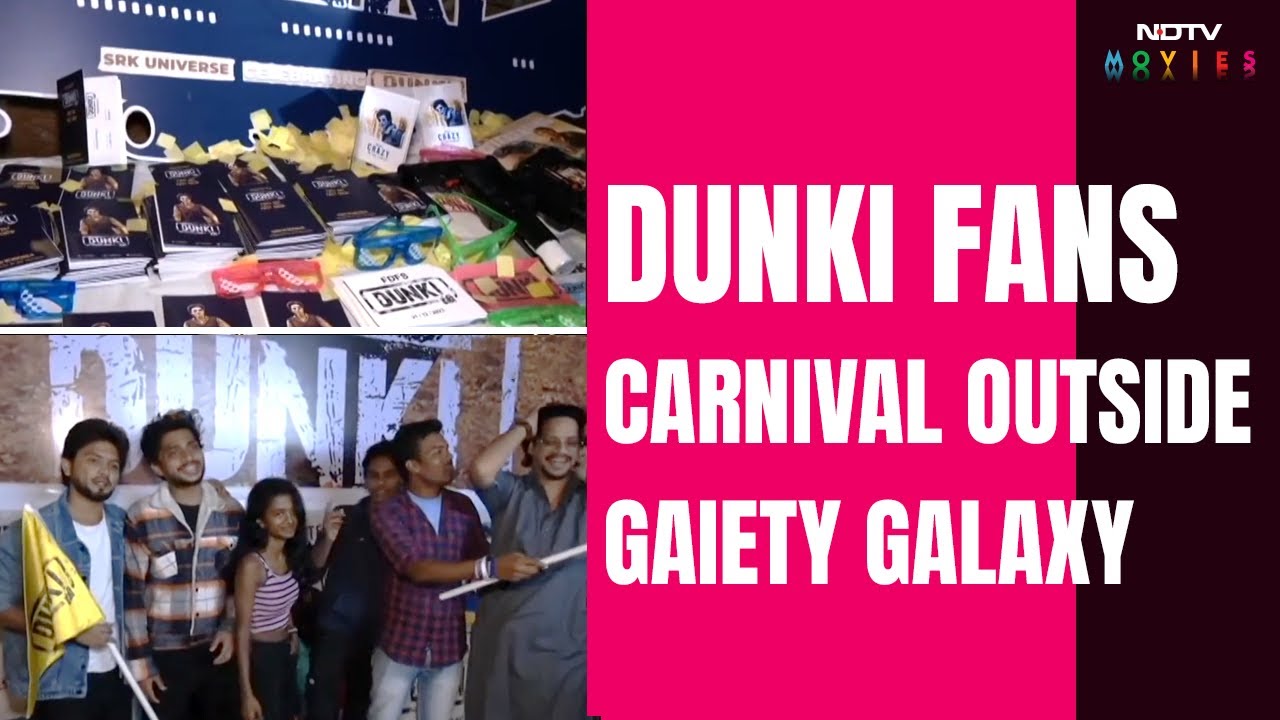 Dunki Movie Release | Dunki Premiere: First Day First Show Buzz - YouTube