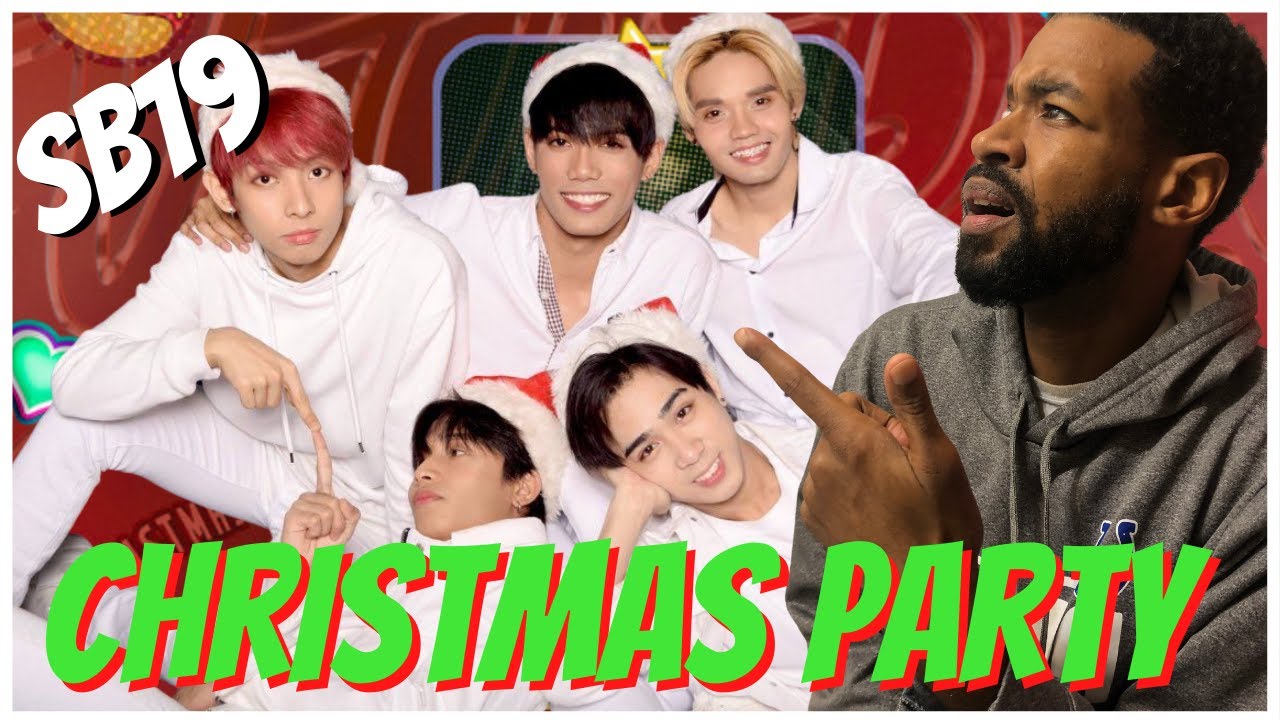 SB19 'CHRISTMAS PARTY' Lyric Video Reaction - YouTube
